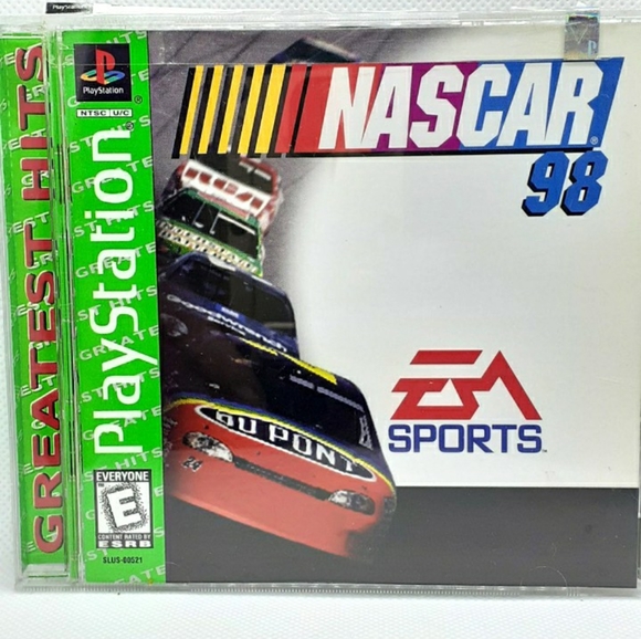Ea Sports | Video Games & Consoles | Nascar 98 Sony Ps Game Case ...